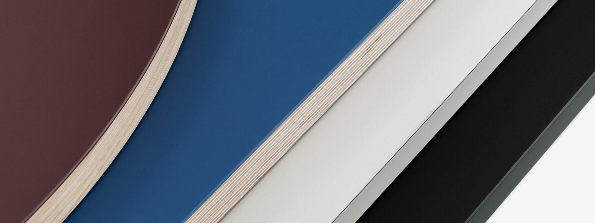 Linoleum Table Top with Real-Wood or Color Edge by Faust Linoleum ...